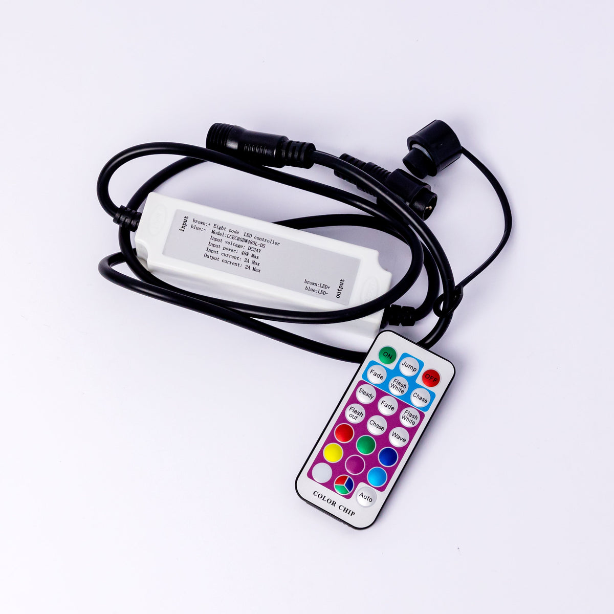 24v RGBW Fairy Lights Micro Colour Controller – Decorative Lighting Company