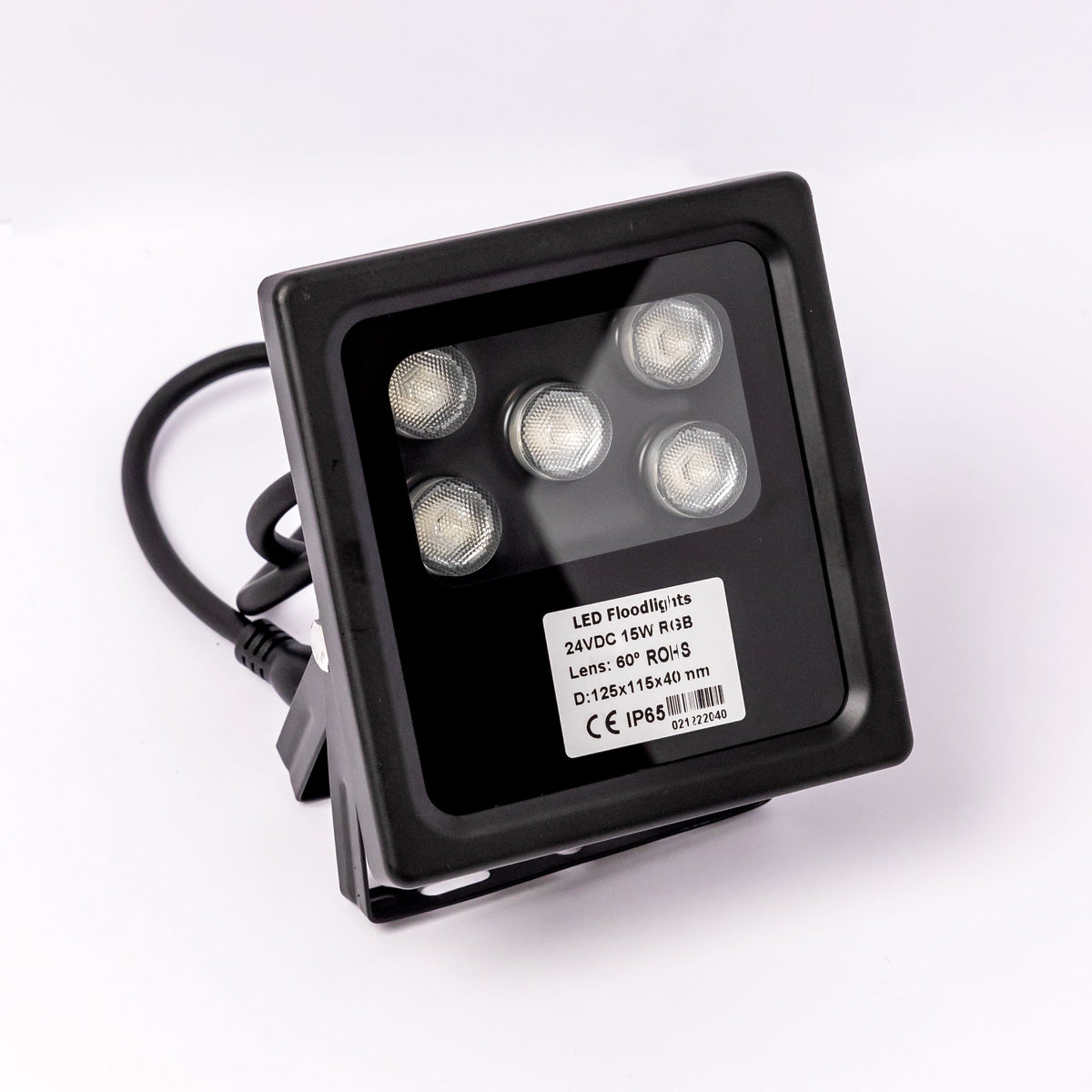 15 Watt LED (RGB) 60° Diode Spot Flood Light – Decorative Lighting Company