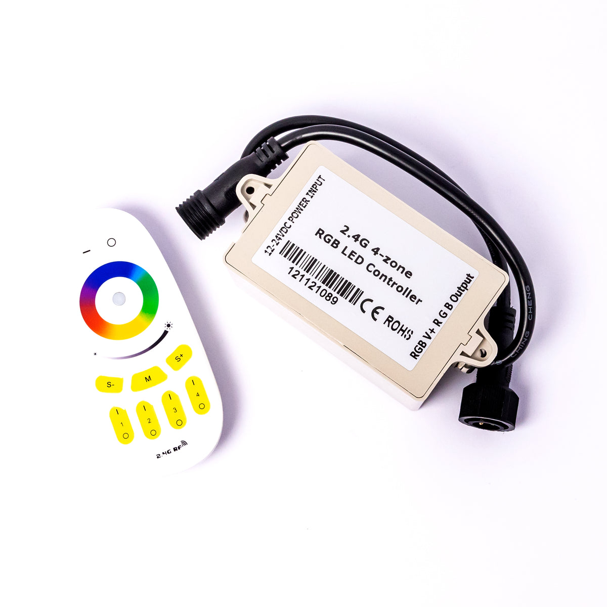 14 Colour (RGBW) Controller for Flood Lights – Decorative Lighting Company